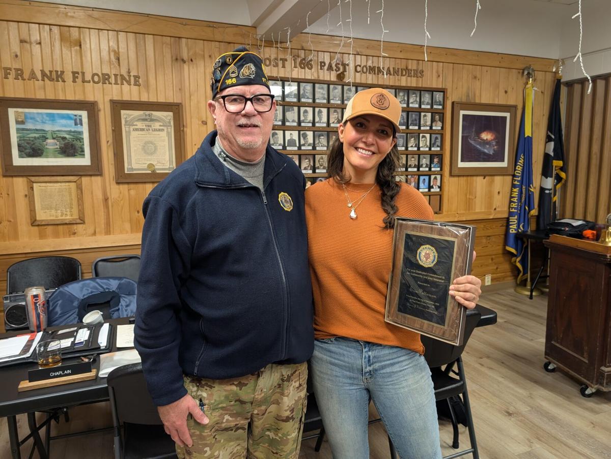 Patterson recognized by American Legion | Local | dailyunion.com