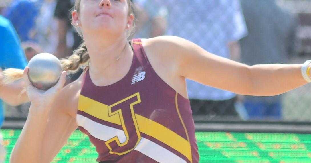 Jefferson athletes cap impressive seasons at State Track and Field Meet ...