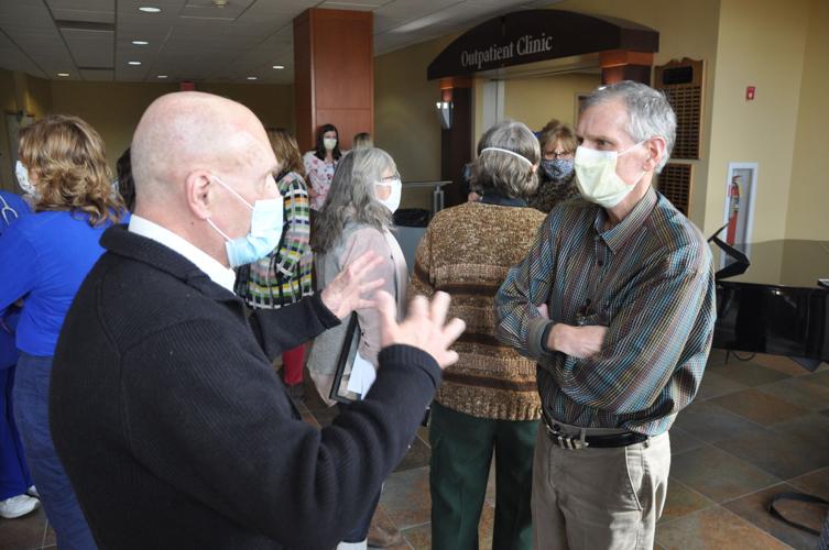 Fort HealthCare, former radio host Clish receive 'Big Heart Award ...