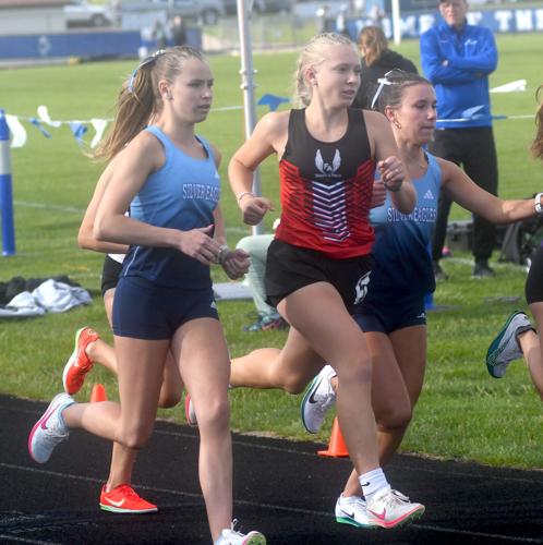 Track and field: Fort earns nine top-5 finishes at Badger Large ...