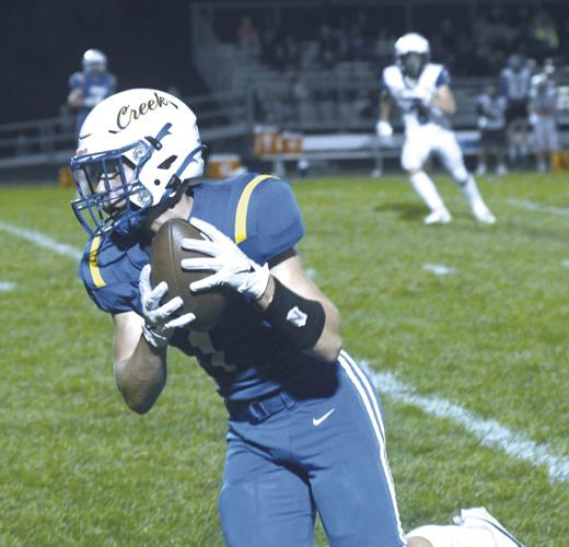 Football: Johnson Creek handles test from Randolph, wins 62-36 to move ...