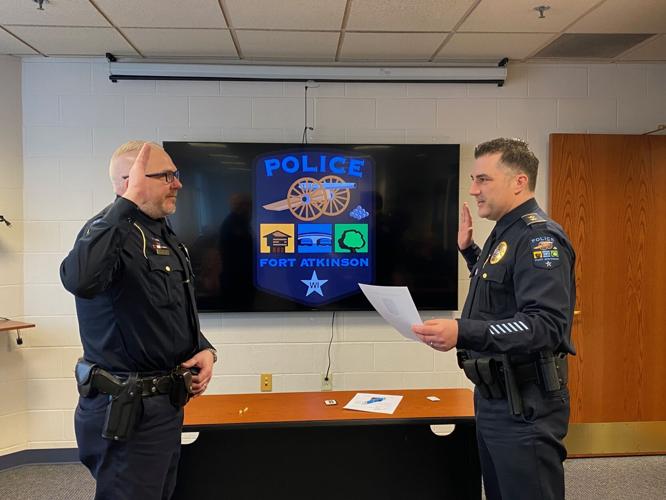 Fort Atkinson Police Department announces promotions | Fort Atkinson ...