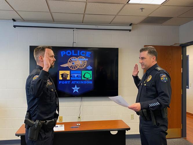 Fort Atkinson Police Department announces promotions | Fort Atkinson ...