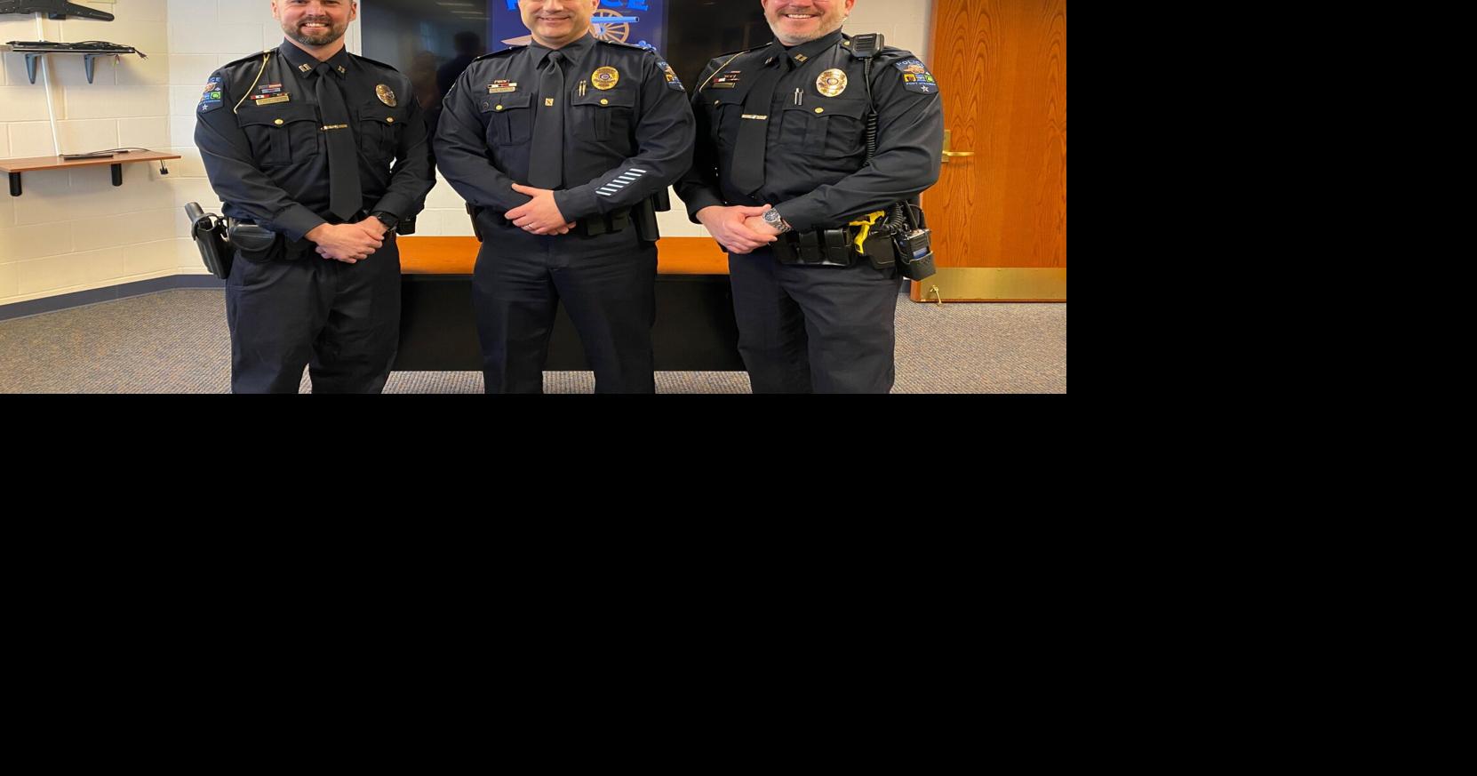 Fort Atkinson Police Department announces promotions | Fort Atkinson ...