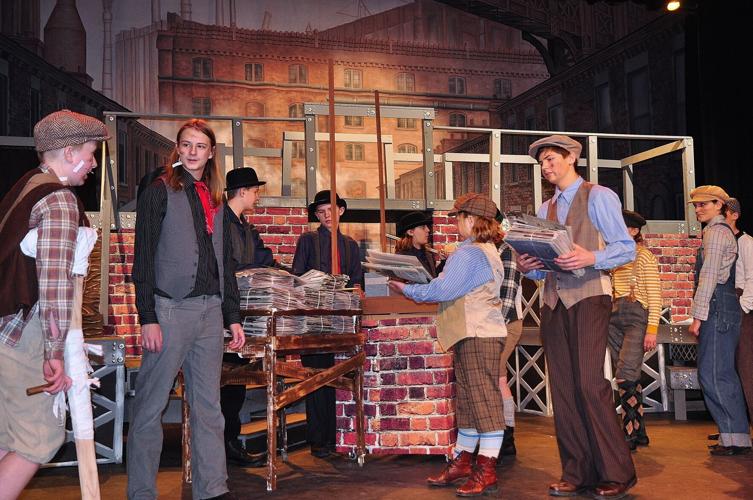 'Newsies Jr.' to take stage Thursday in Jefferson | Jefferson ...