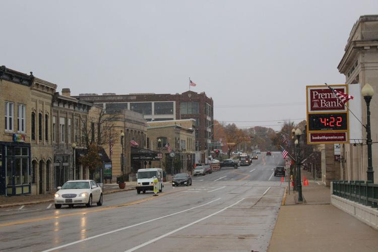 Fort sees first snowfall of winter | News | dailyunion.com