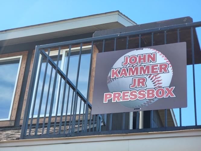 Generals beat Blue Devils on day press box is dedicated to PA announcer ...