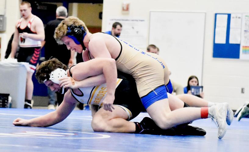 Wrestling: Trio of L-Cats reign at Capitol Conference tournament ...