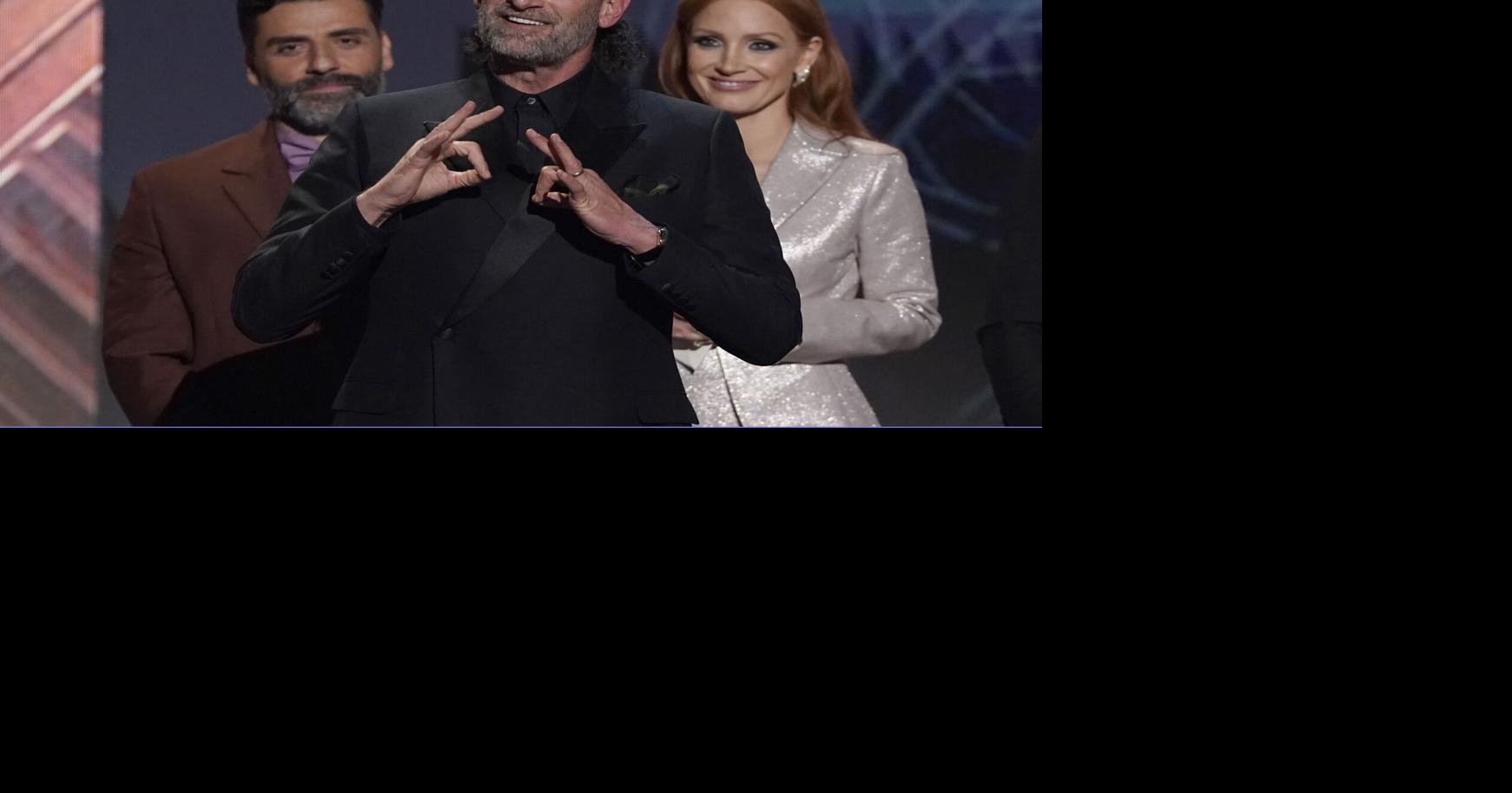 Troy Kotsur makes history at Screen Actors Guild Awards | | dailyunion.com