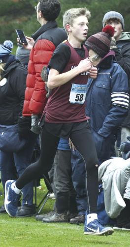 Cross country newcomers, Derek Morrison and Madeline Dehnert of ...