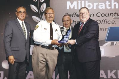 Milbrath honored for traffic safety achievements | Jefferson County ...