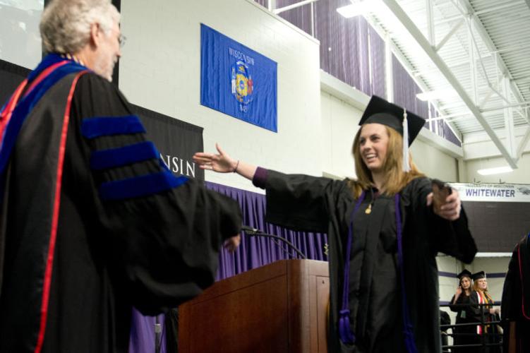 UW-Whitewater graduates 1,400 during Saturday commencement | News ...