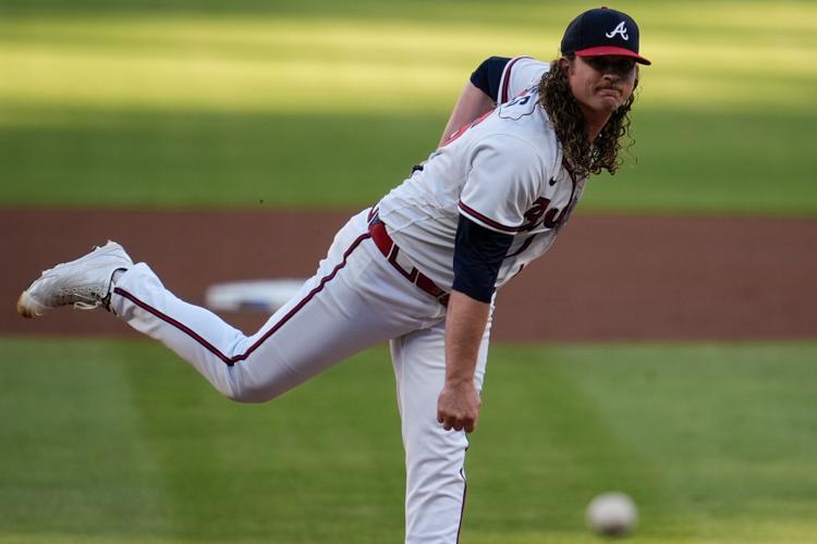 Dubón and Albies hit 3-run homers as Braves beat Blue Jays 7-3 for 12th ...