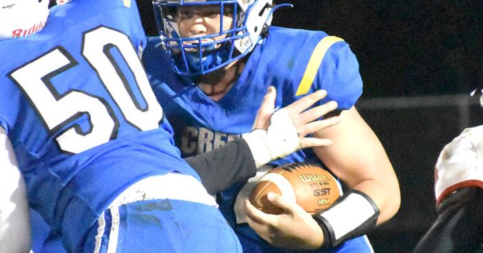 WIAA football: Johnson Creek stymied by Black Hawk/Warren 48-20 in ...