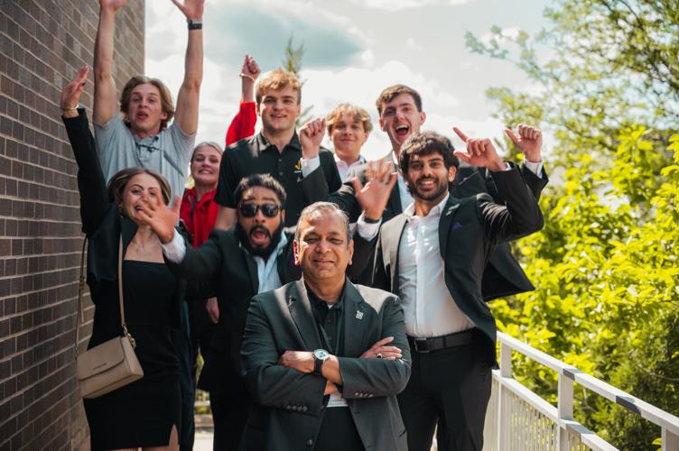 'How large an impact a small town can have.' UW-Whitewater Enactus team ...