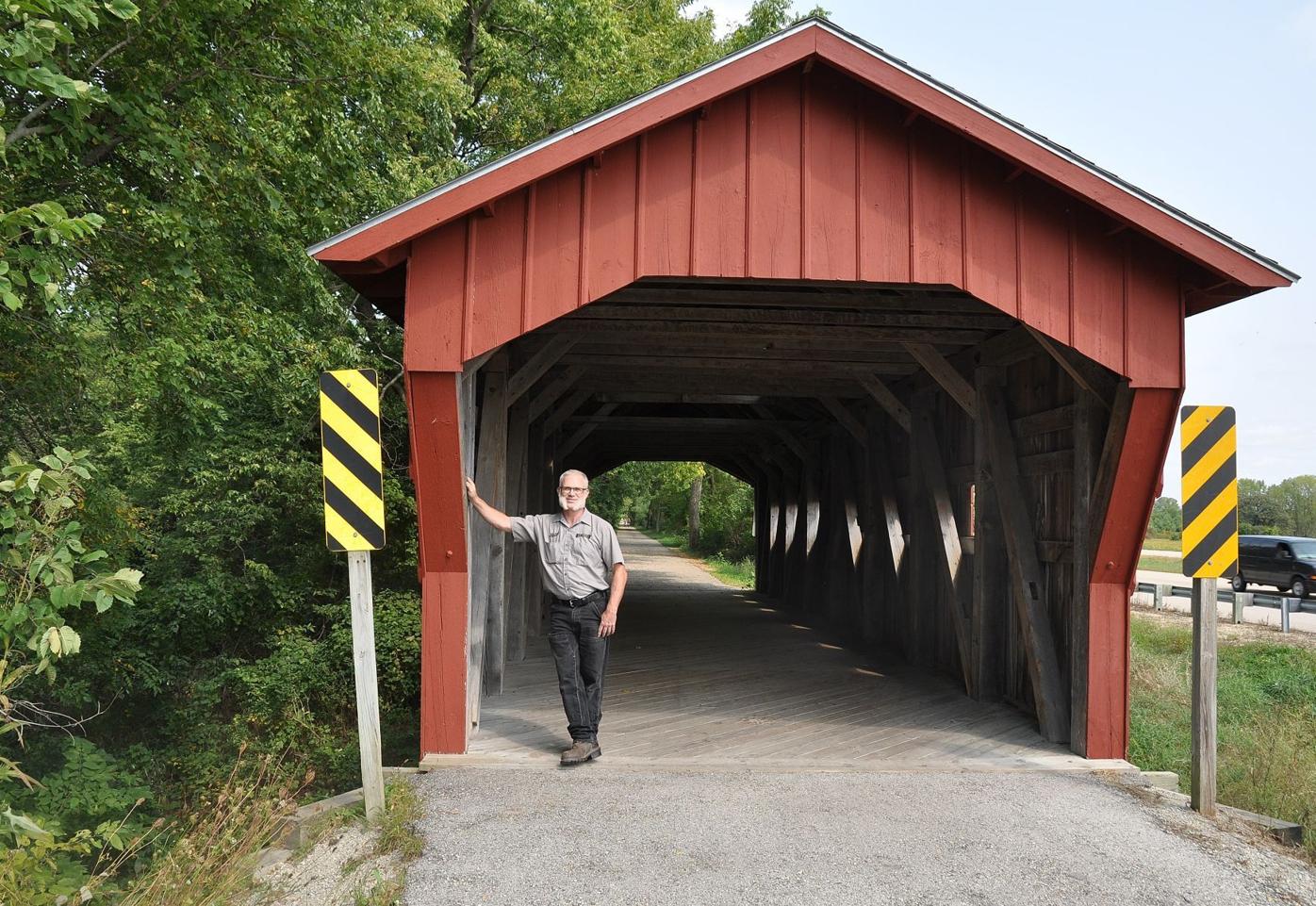 Glacial River Trail covered bridge turns 20 | Fort Atkinson ...