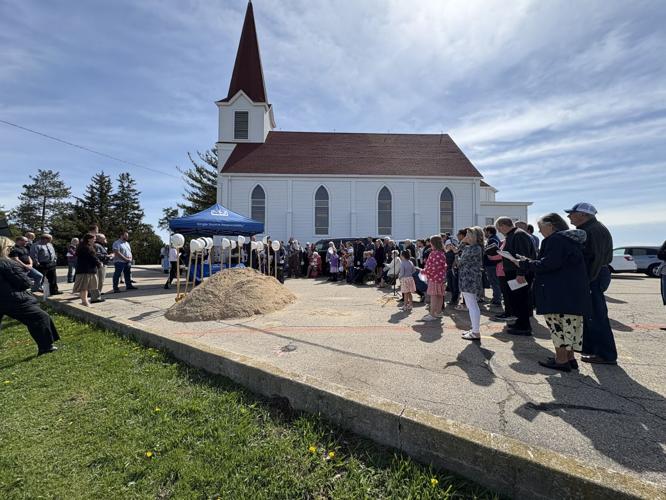 St. Peter's Helenville breaks ground for church expansion | Jefferson ...