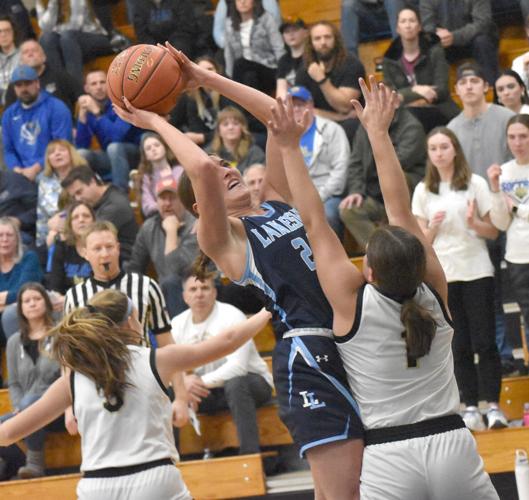 Girls basketball: Lake Mills fends off Lakeside Lutheran 59-45 | Sports ...