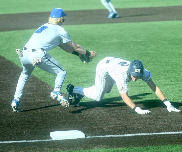 WIAA Baseball: Lasers knock out Goslings at Dockhounds Stadium ...