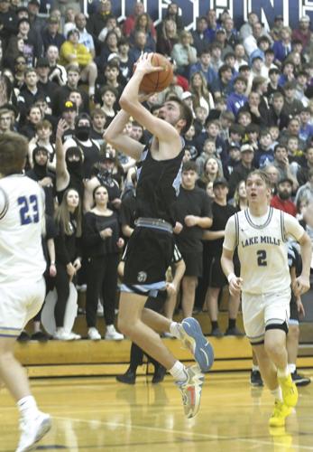 WIAA boys basketball: Lakeside wins rubber match with Lake Mills ...