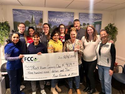 Fort Community Credit Union donates to Rock River Community Clinic ...