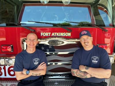 Mike Lawson named new Fort Atkinson fire and EMS captain | Fort ...