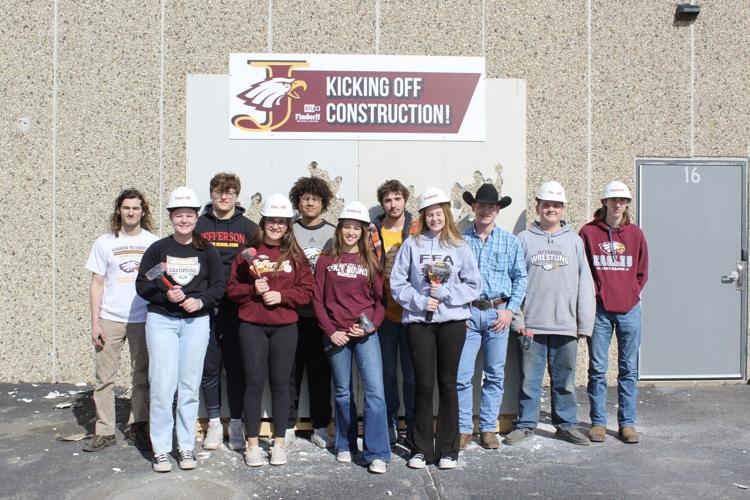 Jefferson High School kicks off construction with student ceremony ...