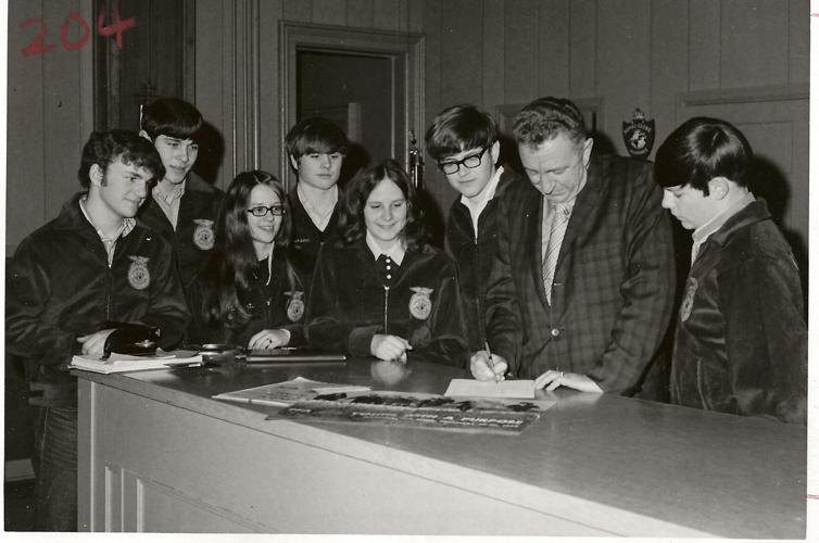 1972 FFA Officers celebrate 50 years | News | dailyunion.com