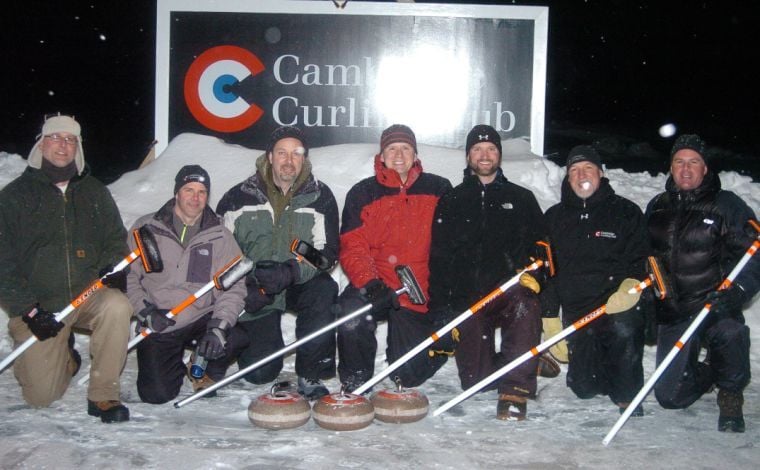 Cambridge Curling Club takes fun outdoors | Jefferson County Area ...