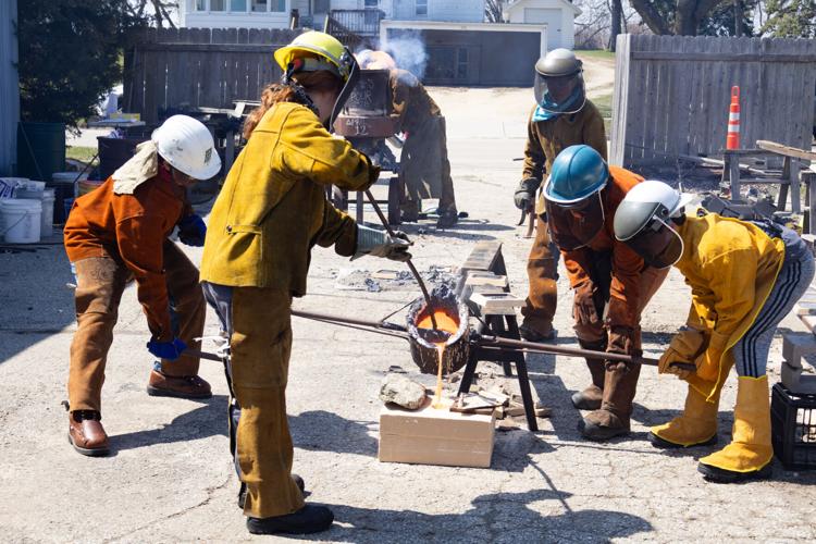 Iron Pour: Wisconsin Makers continues annual community event ...