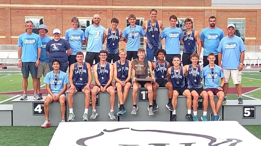 Lakeside repeats in style, setting new D2 scoring mark at state track ...