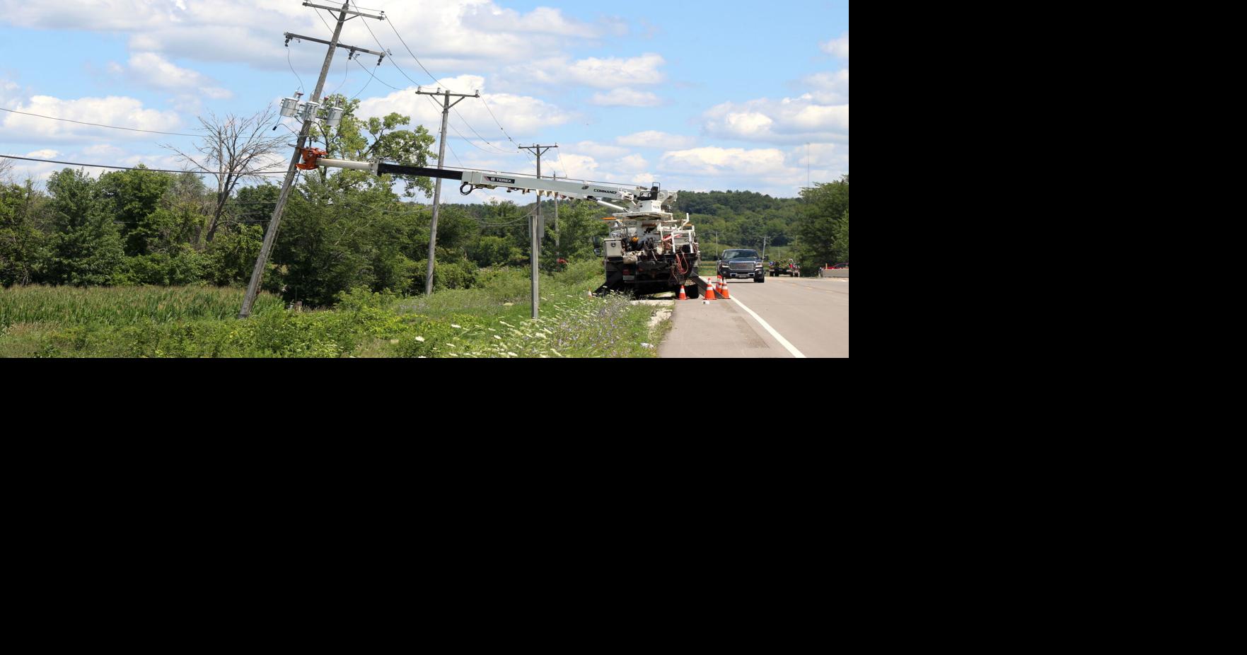 Storm causes power outages, downed trees across county | News ...
