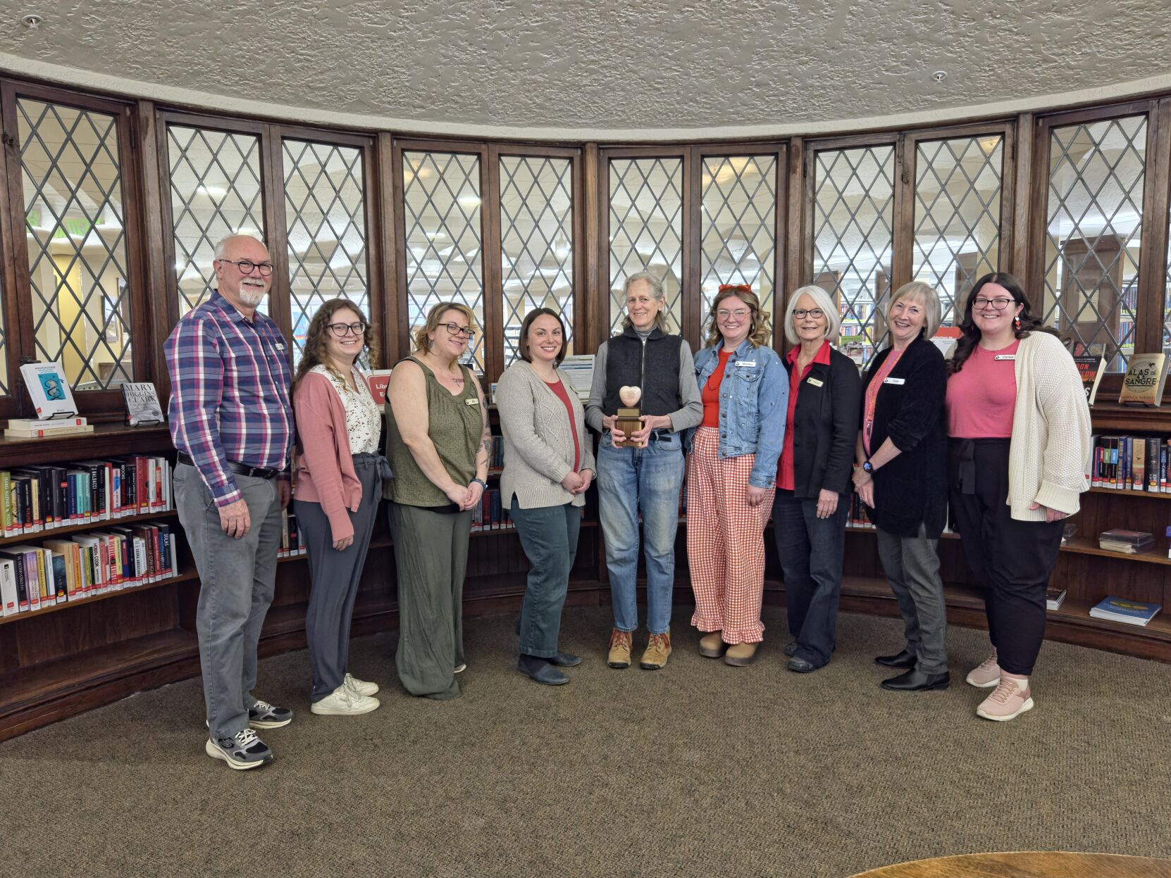 Dwight Foster Public Library receives 2026 Heart of the City award ...