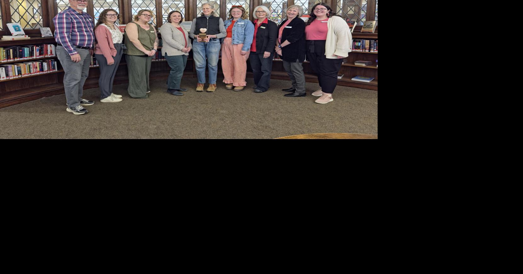 Dwight Foster Public Library receives 2026 Heart of the City award ...