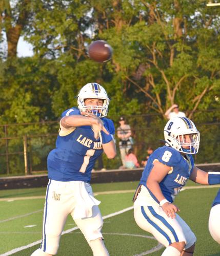Opening statement: Lake Mills crushes Lakeside 46-12 in Slider Bowl ...
