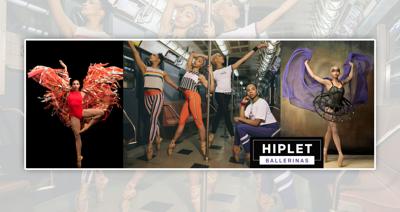 Experience the awe-inspiring talents of Hiplet Ballerinas at Young ...