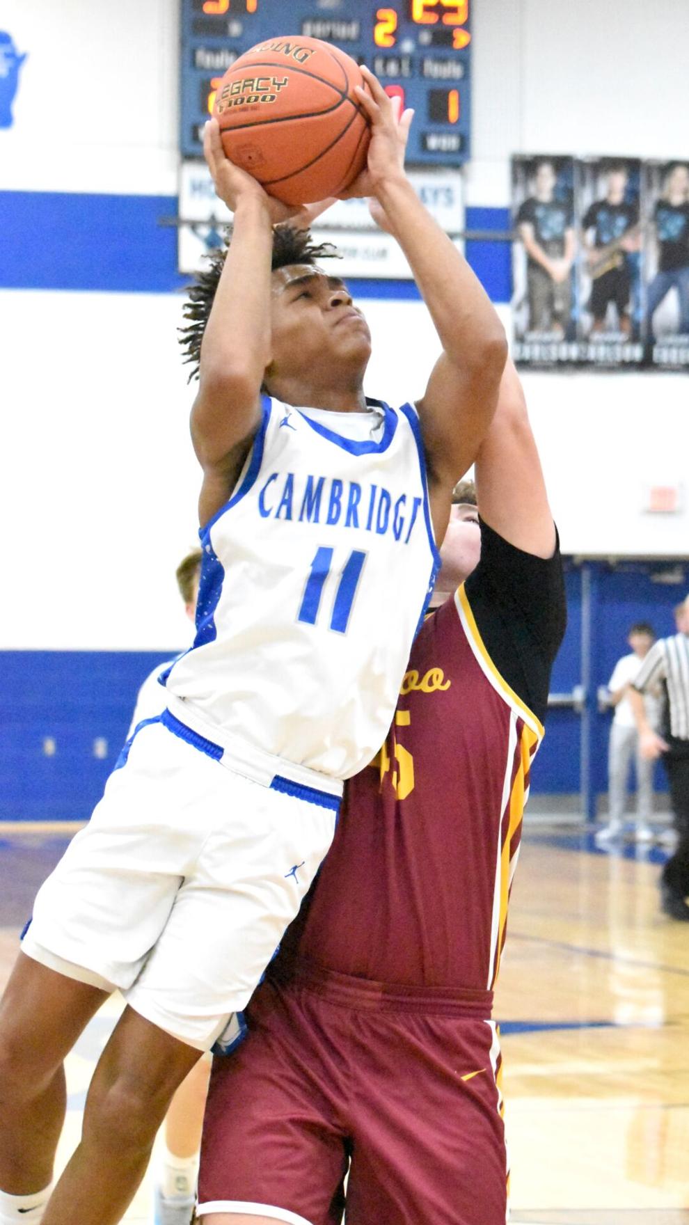 Boys basketball: Cambridge thumps Waterloo in league opener | Sports ...