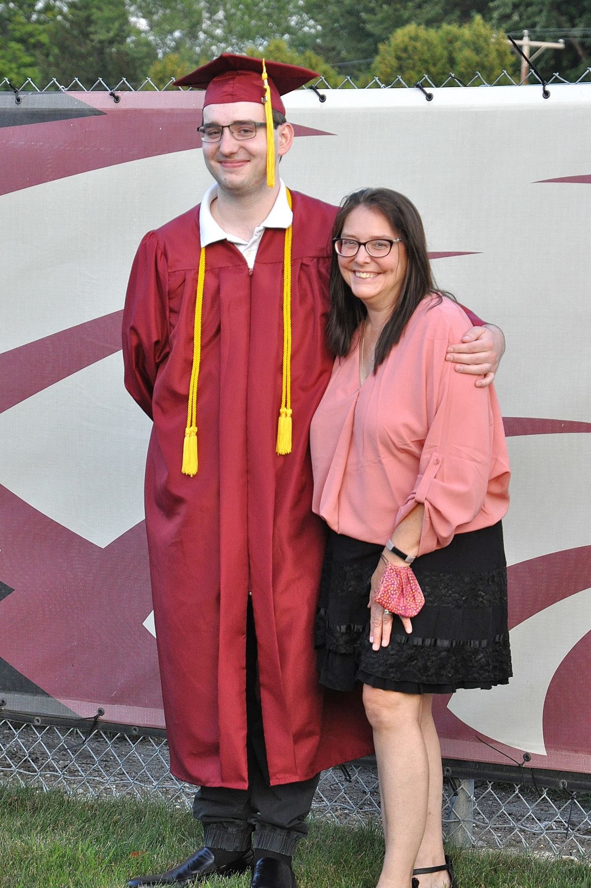 JHS holds in-person graduation on football field | Jefferson ...
