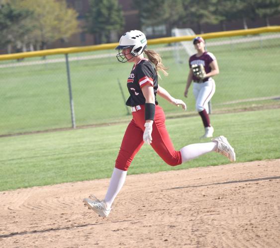 Softball: Jefferson slugs 4 HRs in 12-8 win vs. Fort Atkinson | Sports ...