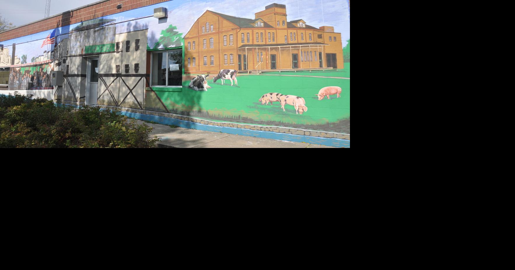 Mural unveiled at Fort’s Water Department building | News | dailyunion.com