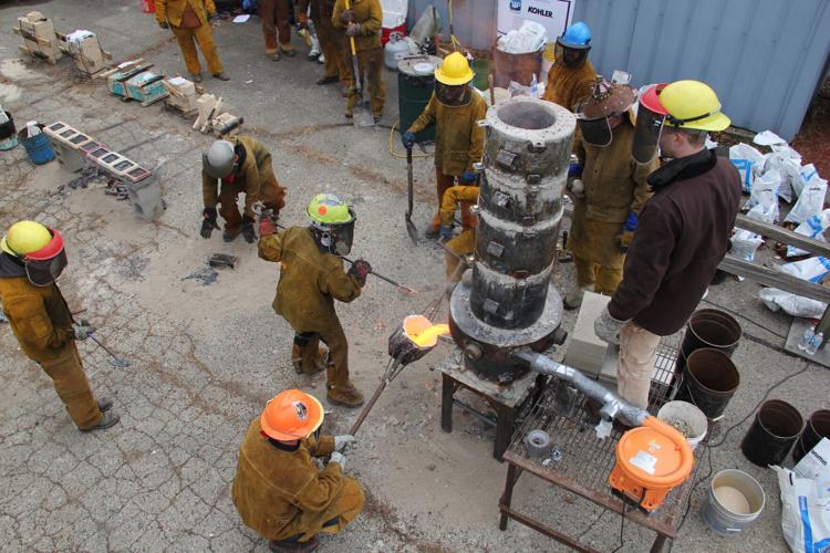 Iron pour returns to Wisconsin Makers Saturday | Jefferson County Area ...