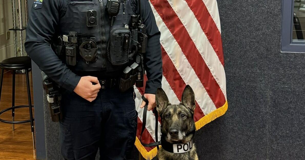 Fort Atkinson Police Department recognizes K-9 Veterans Day | Fort ...