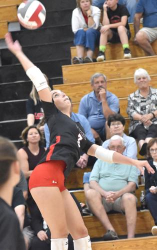 Fort hangs tough, falls to fifth-ranked Sauk Prairie in straight sets ...