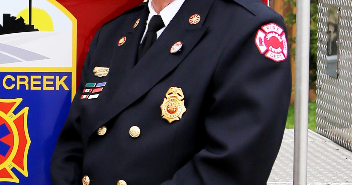 Creek fire chief retiring after 55 years on department | News ...