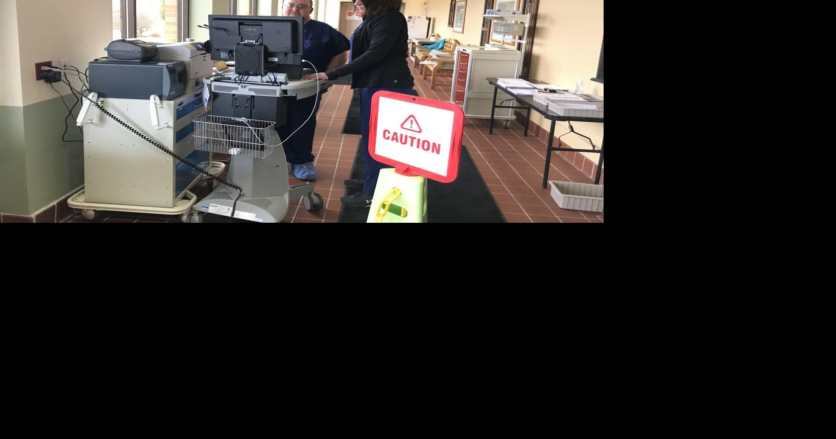 COVID-19 drive-up testing starts at Fort HealthCare | Fort Atkinson ...