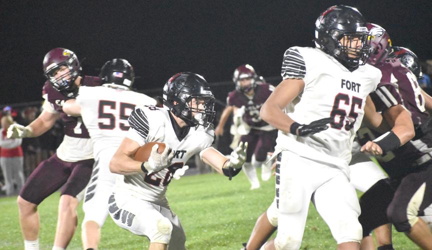 Football: Rocco Foelker accounts for 3 TDs as Fort stymies Jefferson 23 ...