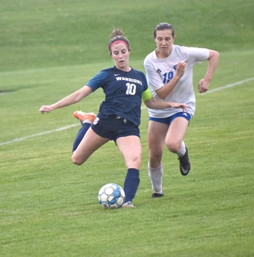 Girls soccer: Averi Wolfram scores brace for Lakeside Lutheran in tie ...