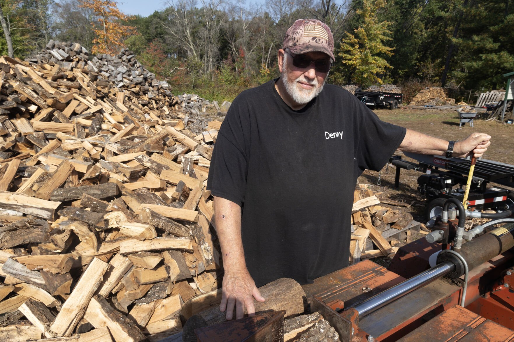 Firewood banks offer heat, and hope, to rural Wisconsin households in ...