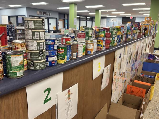 'Just trying to help the community.' Luther Elementary collects for ...