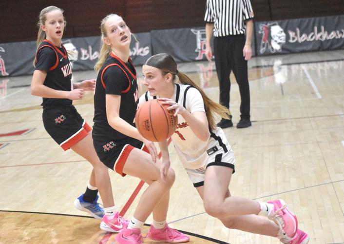 Knickrehm breaks Fort's single-game record for 3s in narrow win over ...